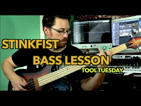 Stinkfist Bass Lesson Tool Tuesday - YouTube