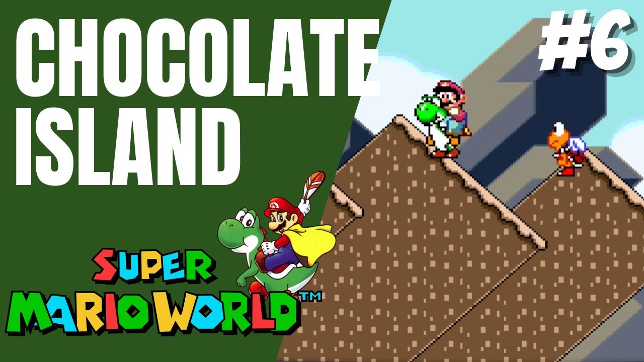 CHOCOLATE ISLAND | SUPER MARIO WORLD | SNES - YouTube