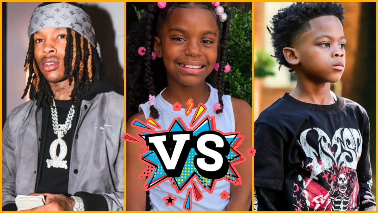 Phe's Playtime VS Lil RT VS King Von | Lifestyle | Comparison ...