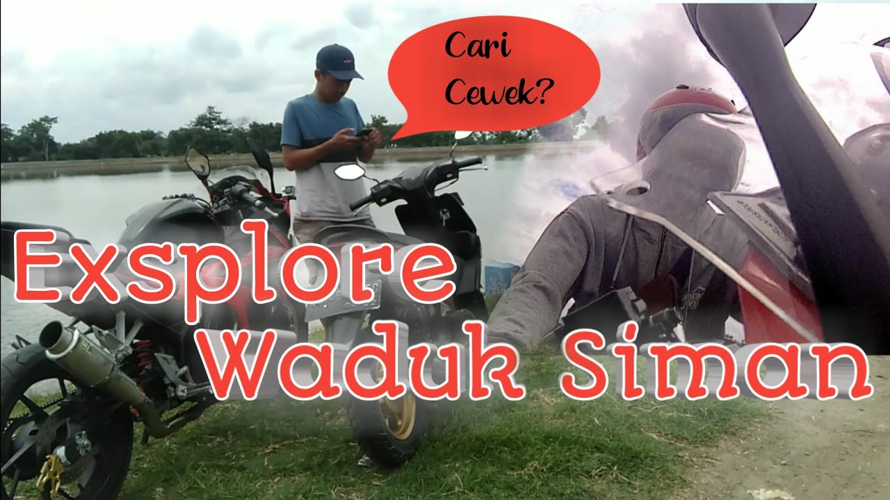 Motovlog Indonesia | Sunmori ke Waduk Siman | CBR150R - YouTube