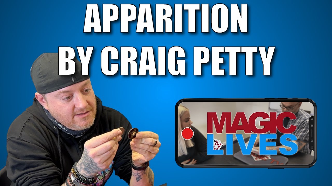 Apparition by Craig Petty | Coin Magic Extravaganza - YouTube