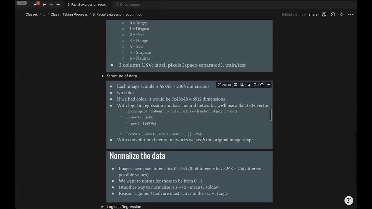 【Logistic Regression in Python】Week 4 - Project: Facial Expression ...