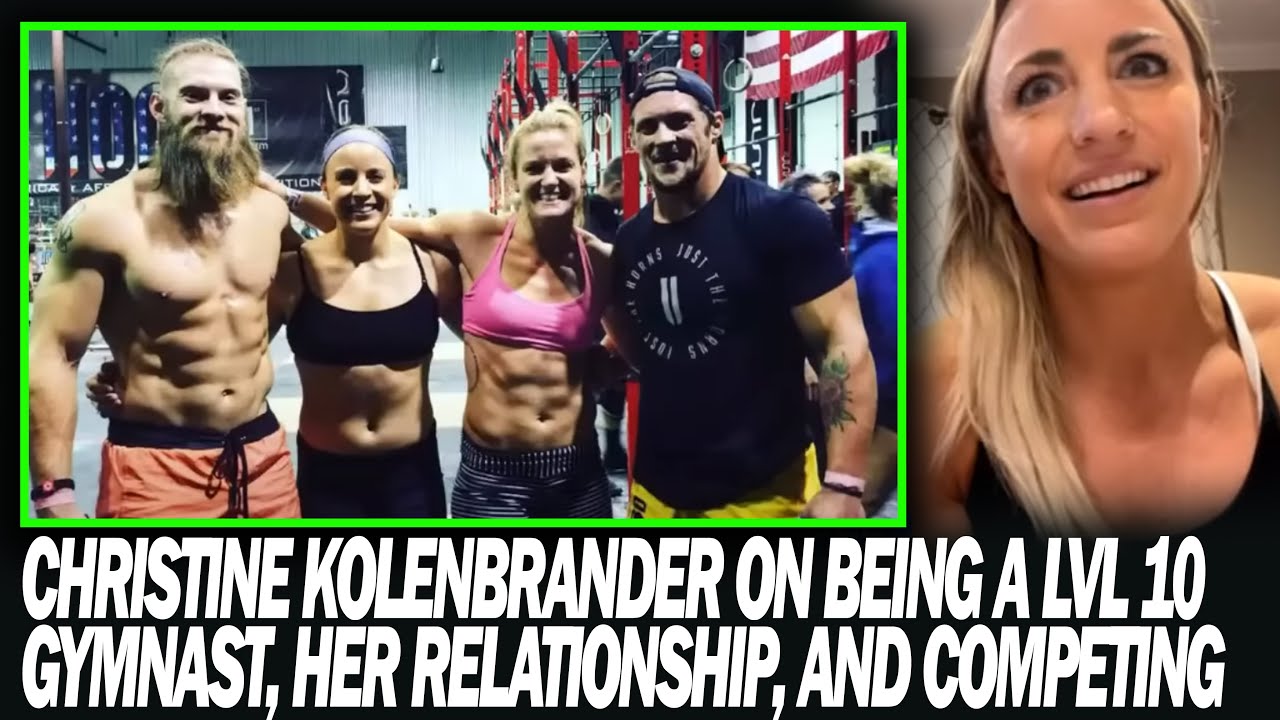 #667 Christine Kolenbrander | The Strongest Female in CrossFit - YouTube