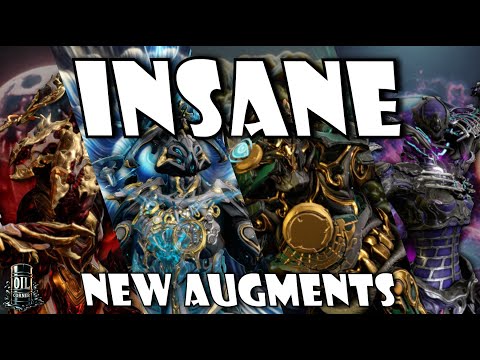 The New Augments Are BUSTED (Builds) - [Warframe]