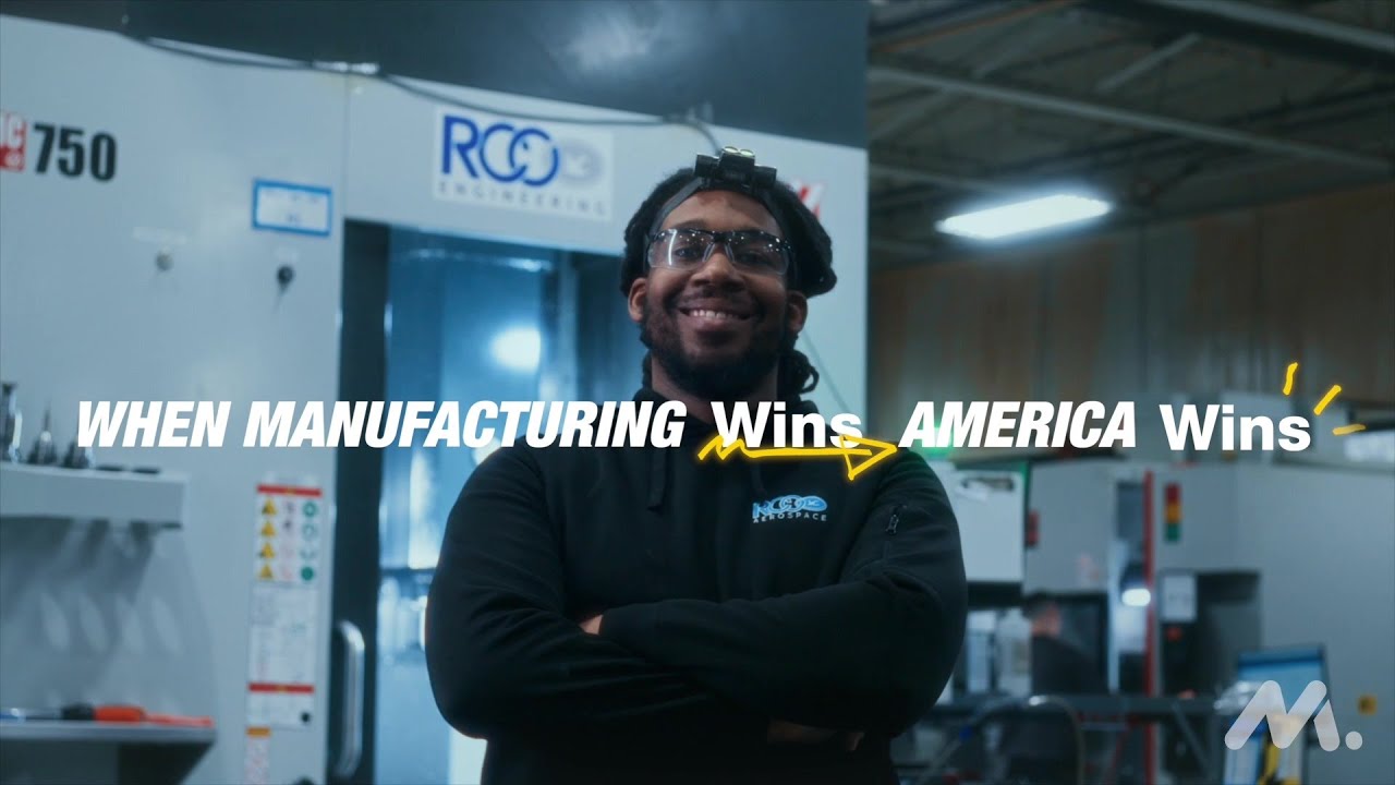 When Manufacturing Wins America Wins - YouTube