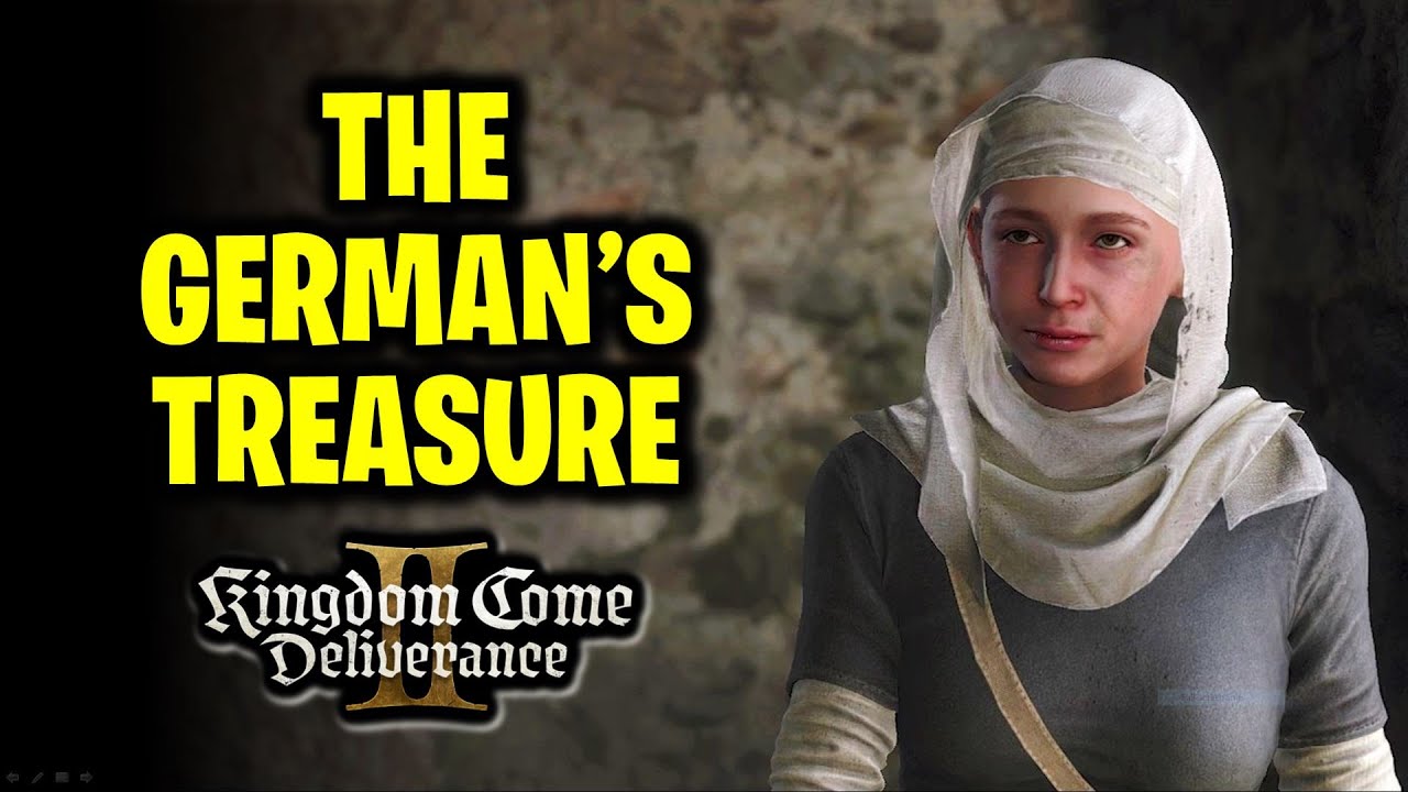The German's Treasure - Find the Treasure | Kingdom Come Deliverance II ...