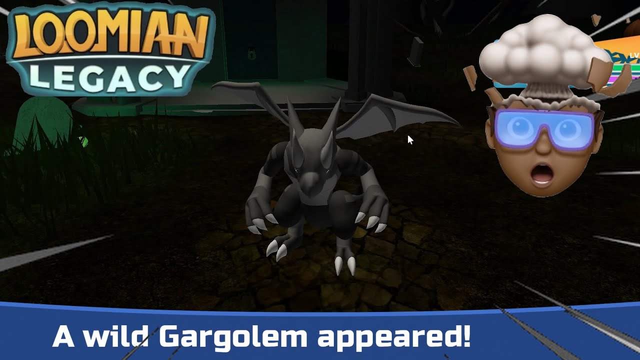 GARGOLEM??!! (Roblox Loomian Legacy Halloween Event) - YouTube