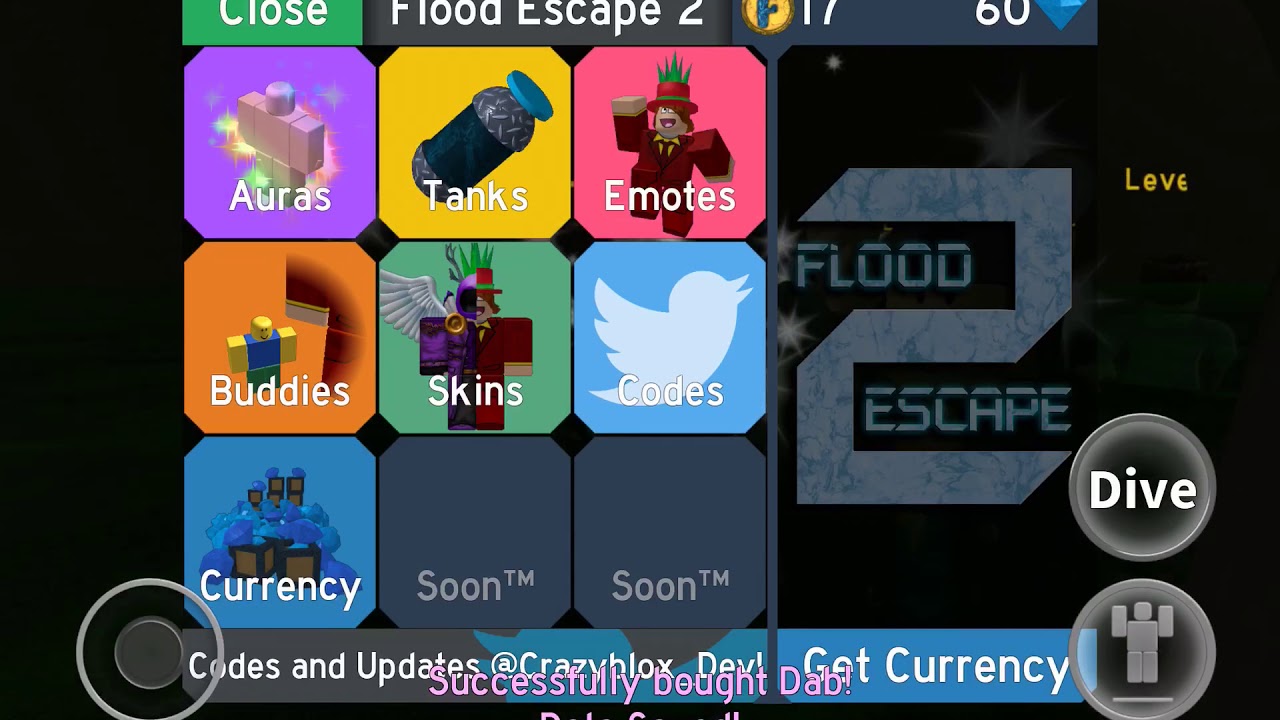 Roblox| flood escape 2 - YouTube