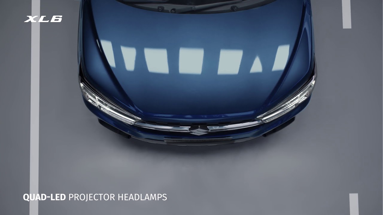 XL6 | Quad LED Headlamps - YouTube