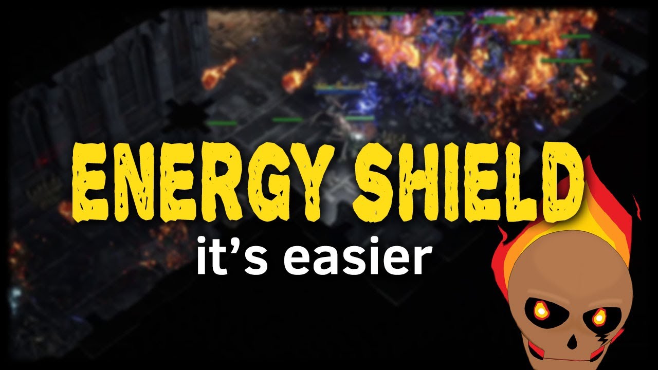 5 Reasons Energy Shield is the Best Option* | Path of Exile 2 Tips ...