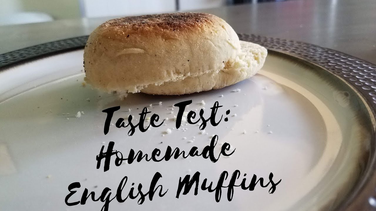 Trying Barry Lewis' English Muffin Recipe - YouTube