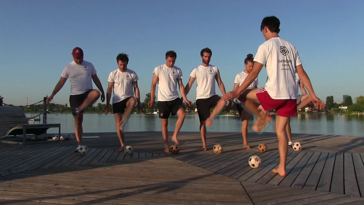 Basic 6 Chinlone Tutorial - YouTube