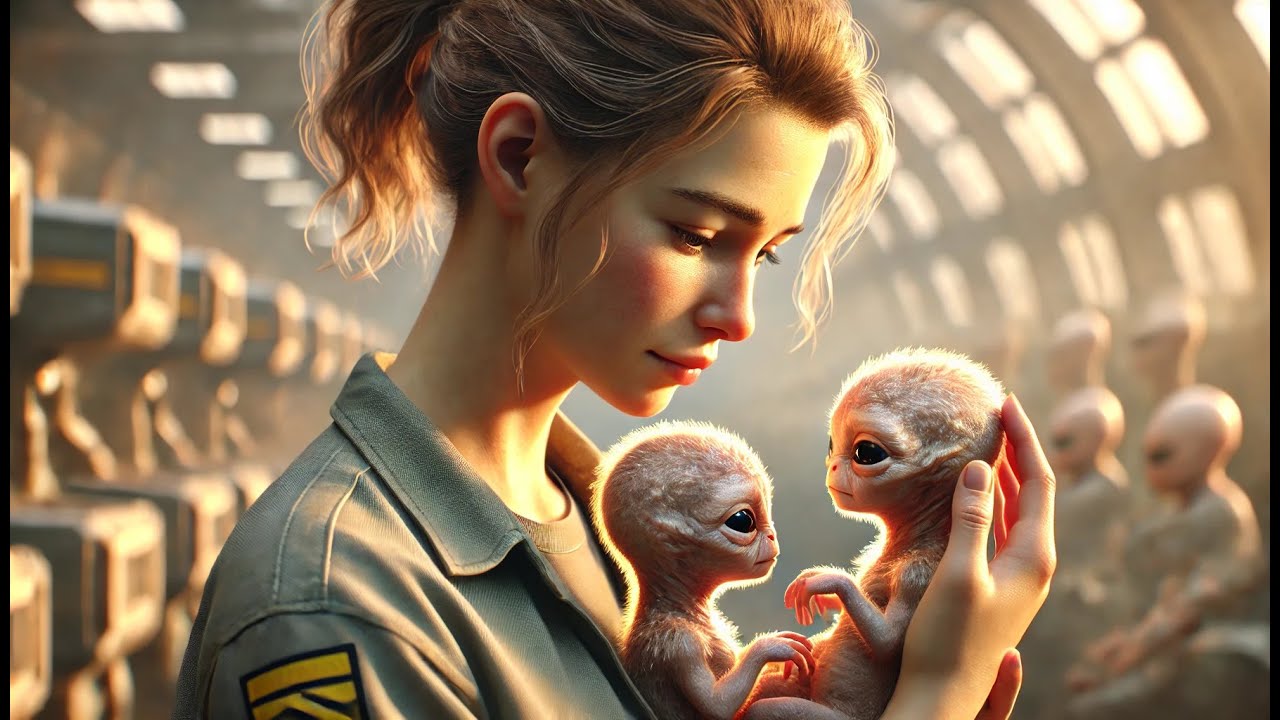 The Alien Cubs Cried All Night — Until the Human Janitor Rocked Them to ...
