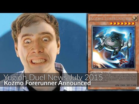 Kozmo Forerunner - 2nd Kozmo Monster Revealed - Yugioh Duel News July ...
