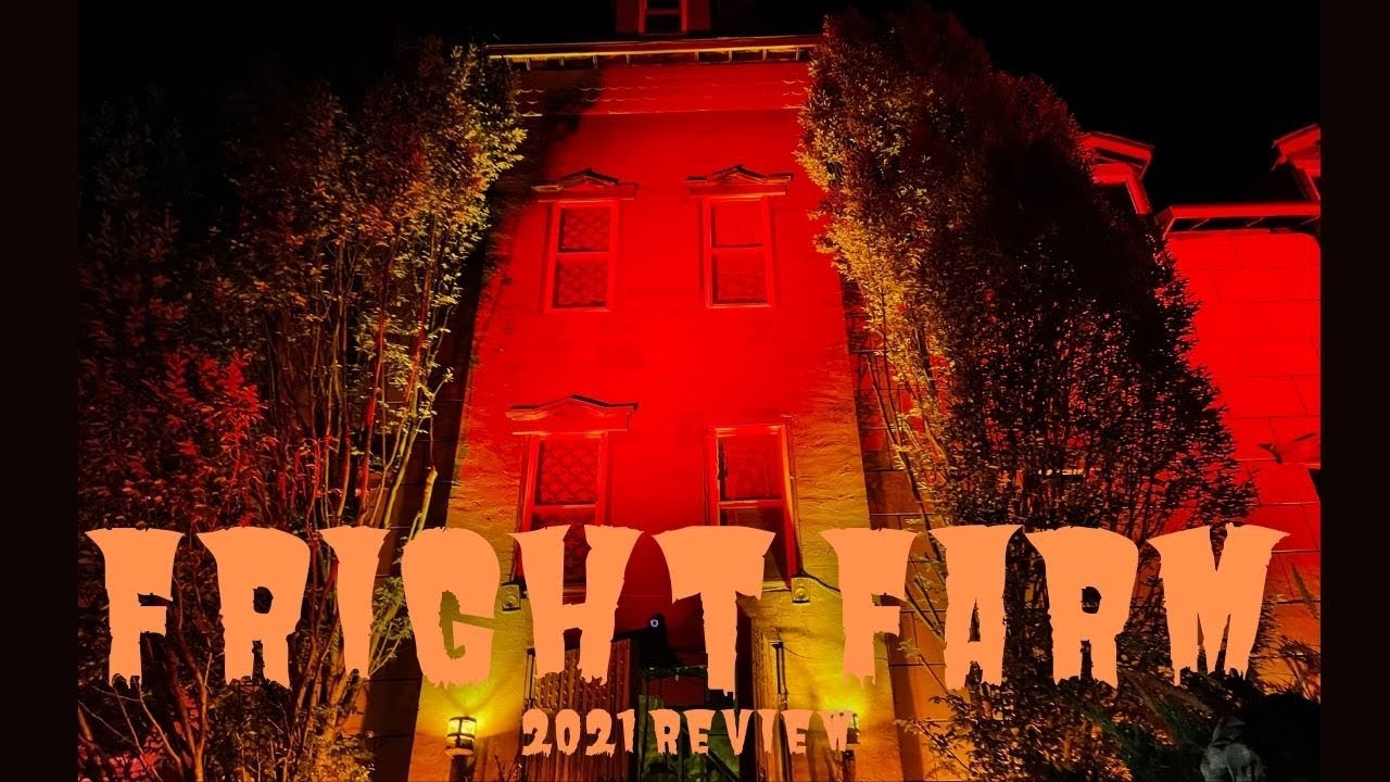 Fright Farm 2021 Review - YouTube