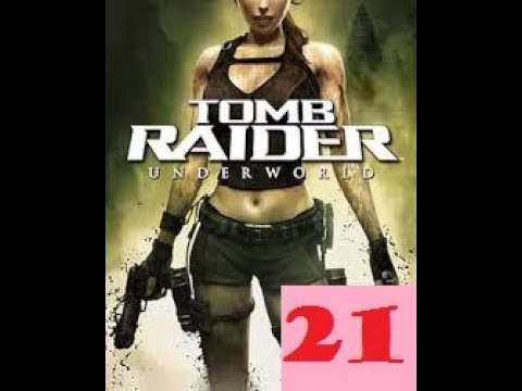 Tomb Raider: Underworld Playthrough / Gameplay Part 21 Giant Spiders ...