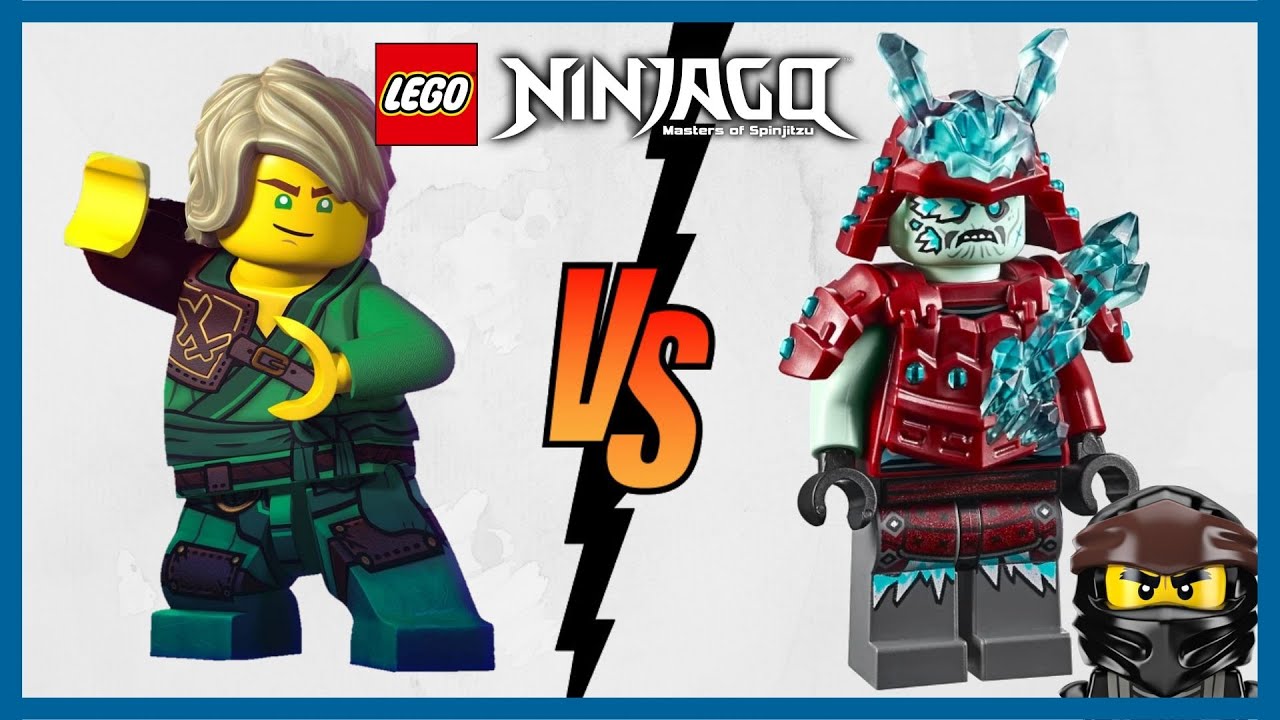 Lego Ninjago- testovací animace..#Lloyd #Samurai - YouTube