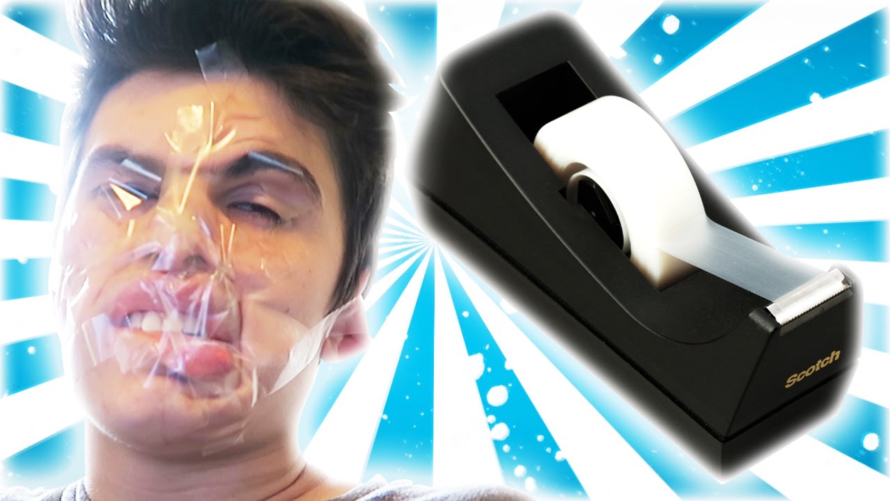 THE AMAZING TAPE CHALLENGE - YouTube
