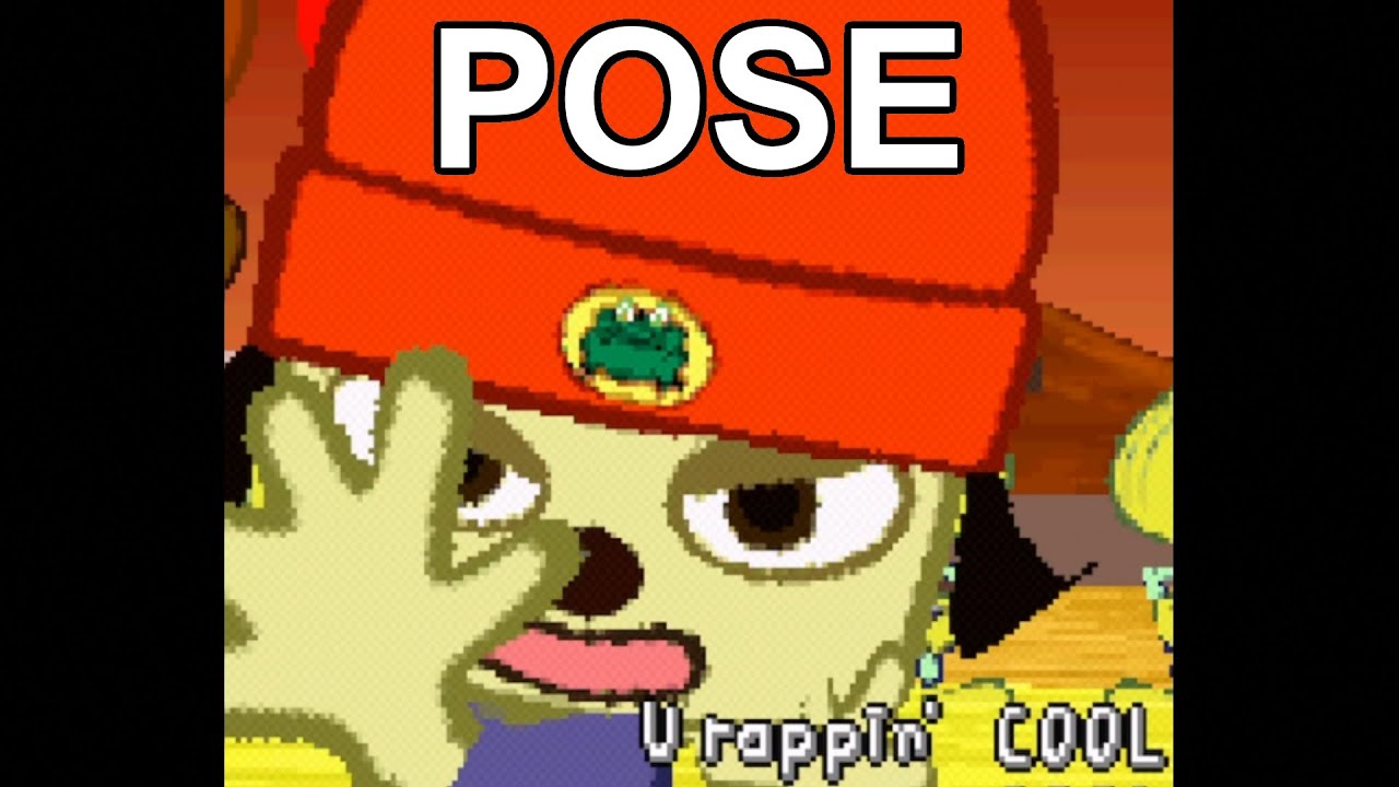 POSE (Parappa 1, stage 1 earliest possible Cool mode) - YouTube