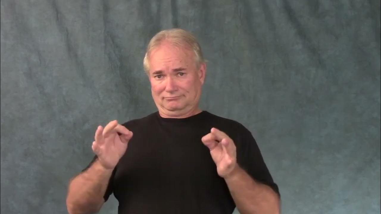Non Manual Signals in ASL - YouTube