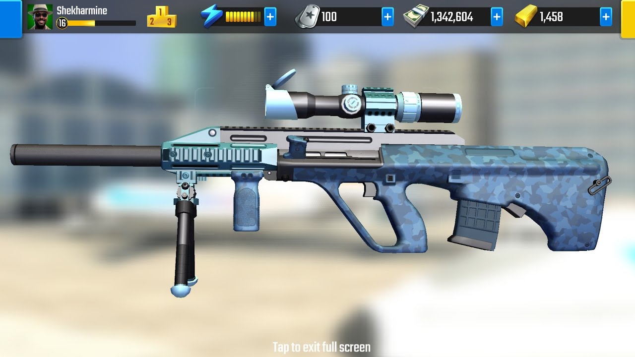 Pure Sniper New Gun A3 Ghost Purchased Zone 11 - YouTube