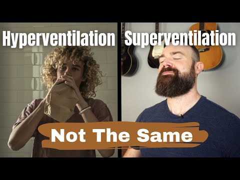 Hyperventilation Is NOT Superventilation. Here's Why