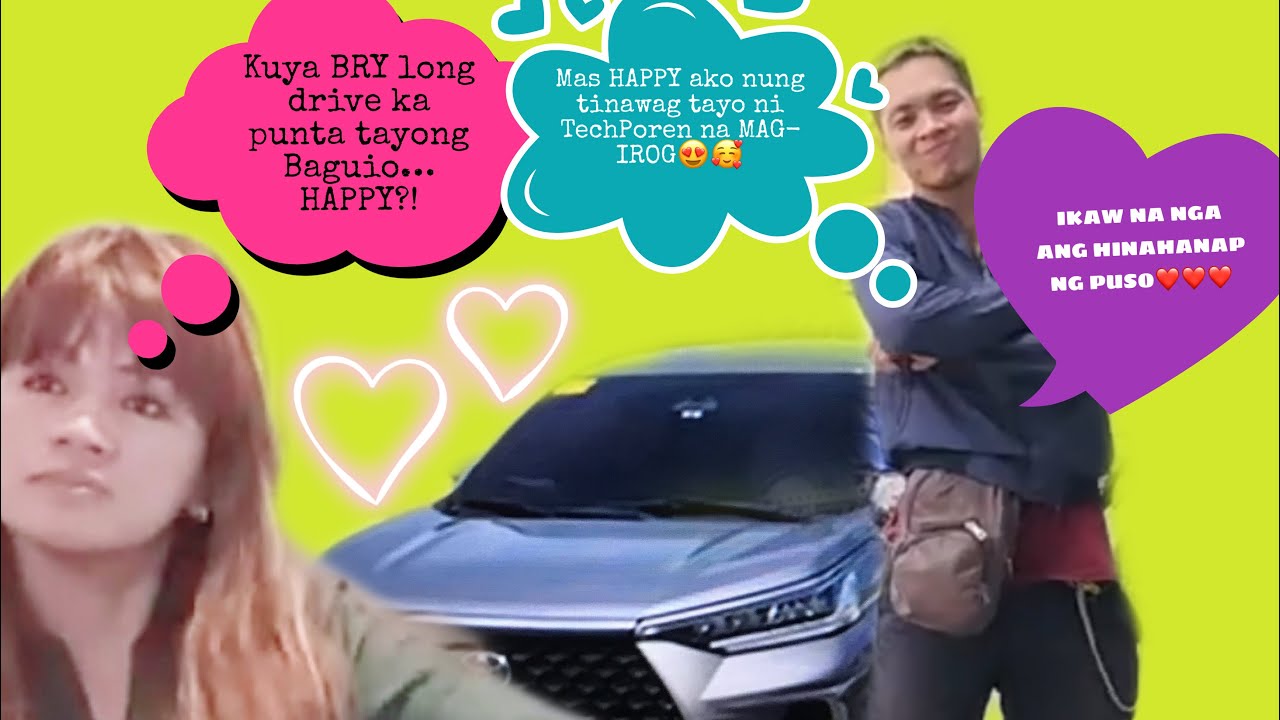 KUYA BRYAN NAG LONG DRIVE NA AT TECHPOREN TINAWAG NG MAG IROG ANG ...