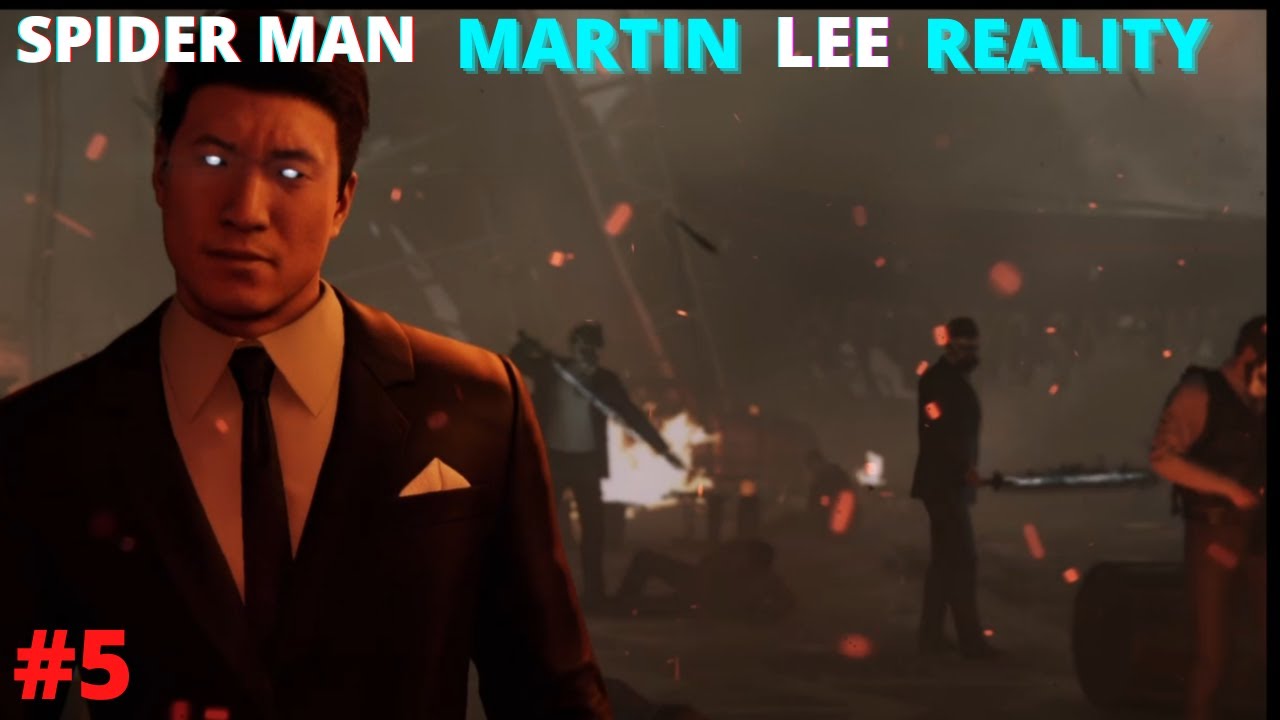 MARTIN LEE IS DEMON,SPIDER MAN GAMEPLAY EPISODE #5. - YouTube
