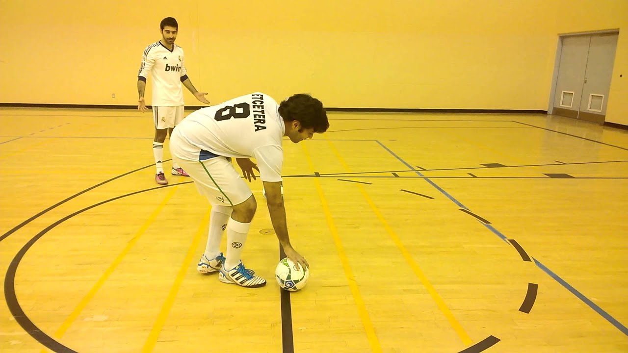 Futsal Penalty Kick (Double) - YouTube