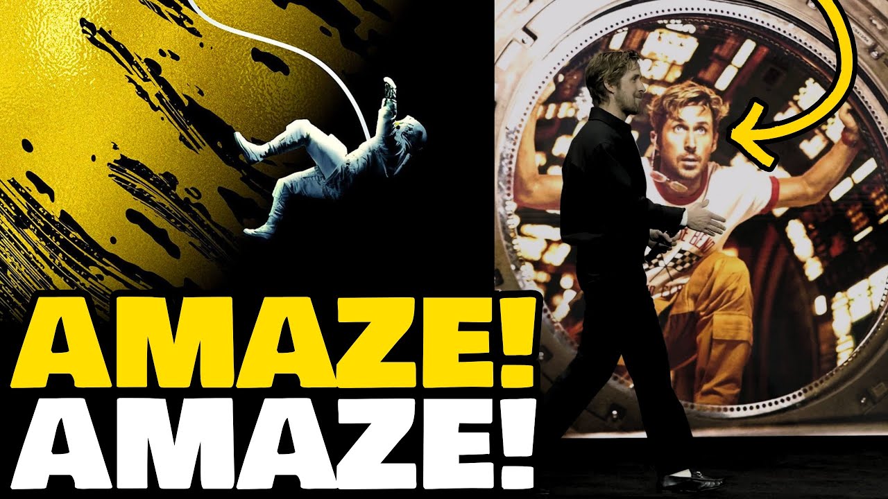 Project Hail Mary WOWS at CinemaCon | This Will Be AWESOME! - YouTube