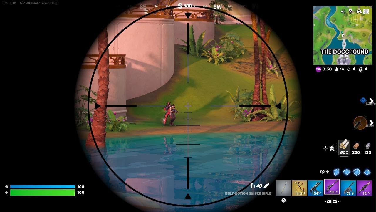 Fortnite sniper headshot - YouTube