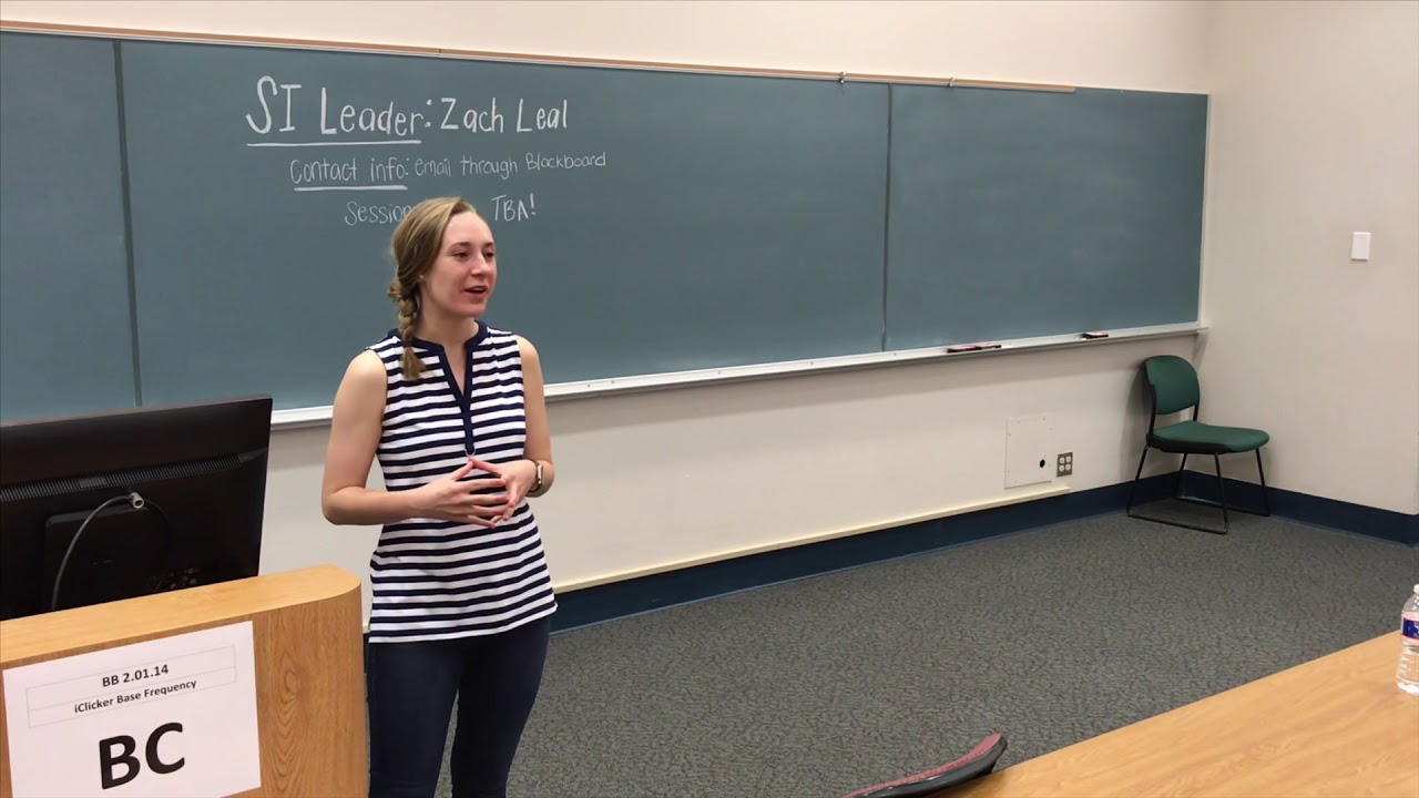 First Day Speech Example 1 - YouTube