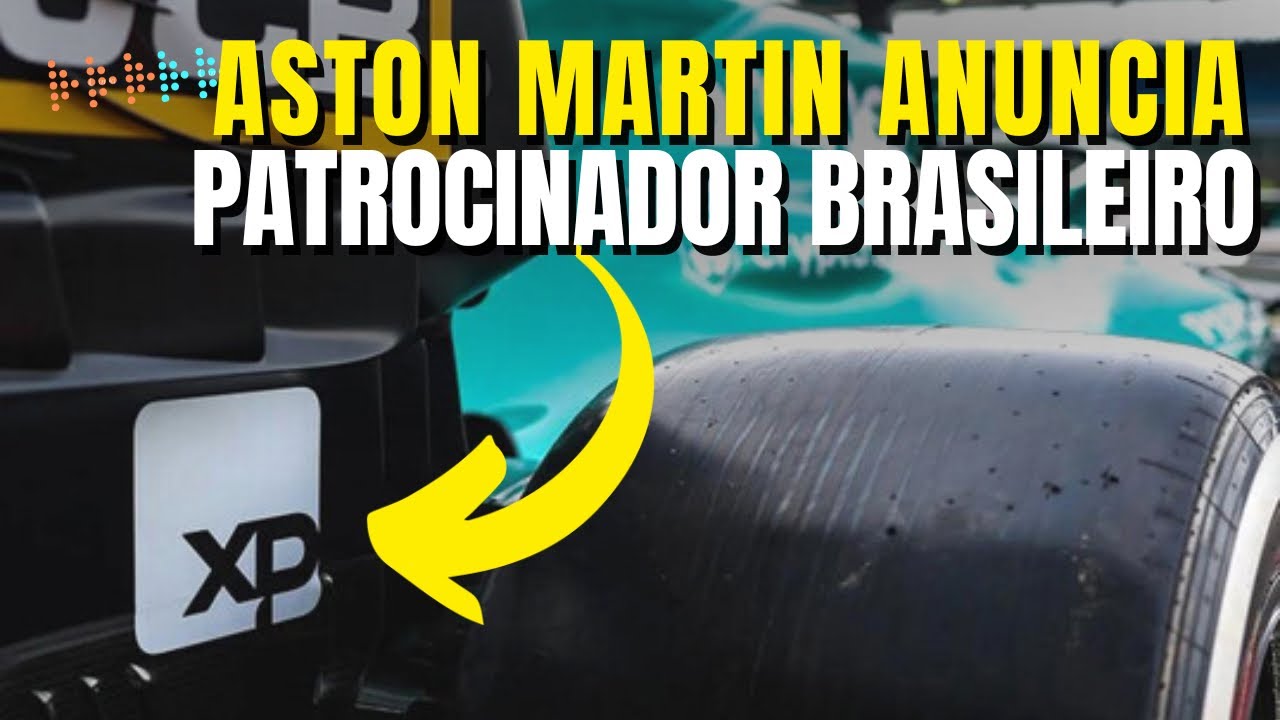 F1 2022 - ASTON MARTIN ANUNCIA A XP INVESTIMENTO COMO PATROCINADOR | GP ...