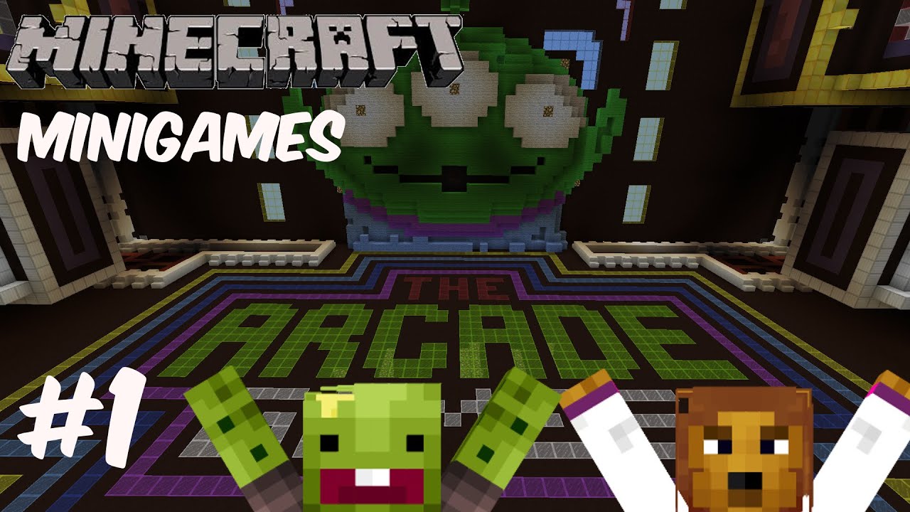 Minecraft: Hypixel Mini Games - #1 Party Games! - YouTube