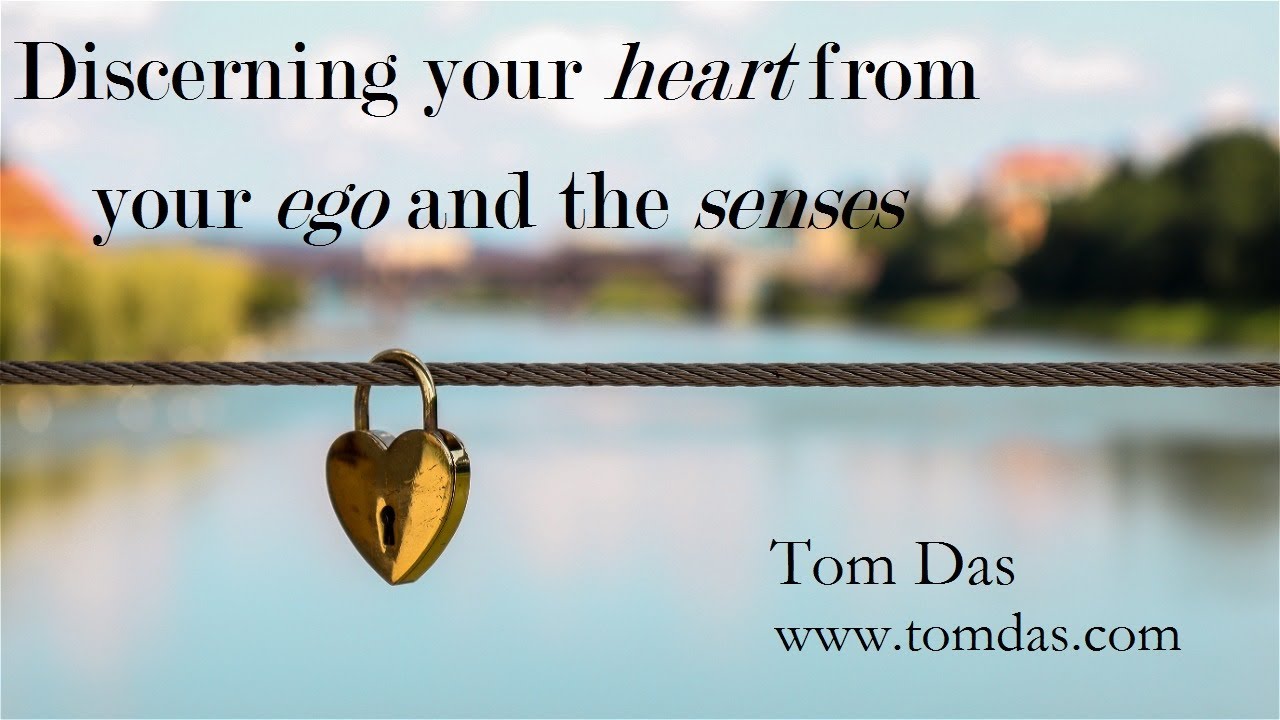 Discerning your Heart from your Ego and the Senses (How to follow your ...