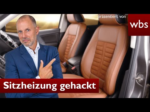Teures Abo für die Sitzheizung? Hacker wollen helfen! | Anwalt Christian Solmecke
