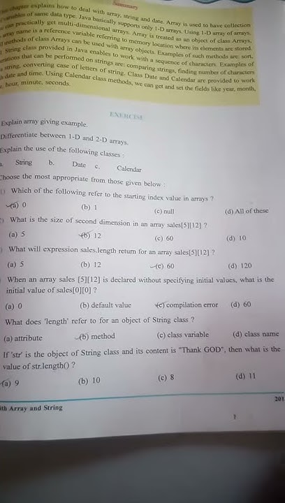 GSEB computer std.12 chapter no.9 solutions - YouTube