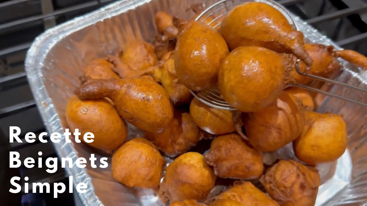 MIKATE RECETTE FACILE | BEIGNETS CONGOLAISE PUFF PUFF - YouTube
