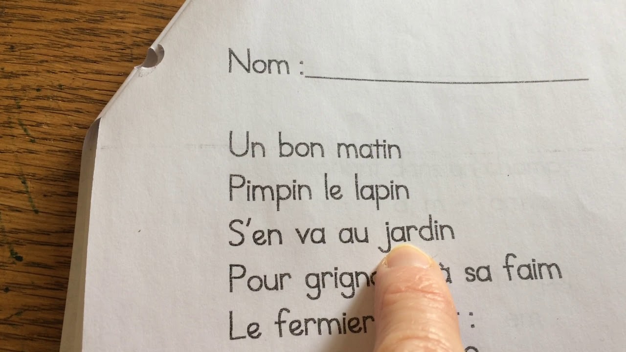 Chanson du son "in" - YouTube