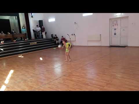 CIINEANU ALESSIA GINNASTICA RITMICA