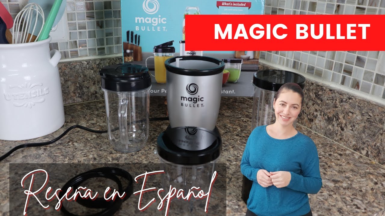 Porque comprar una Magic Bullet ?? Review completo en Español - YouTube