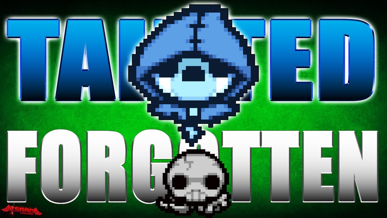 FIRST TAINTED FORGOTTEN RUN! - YouTube