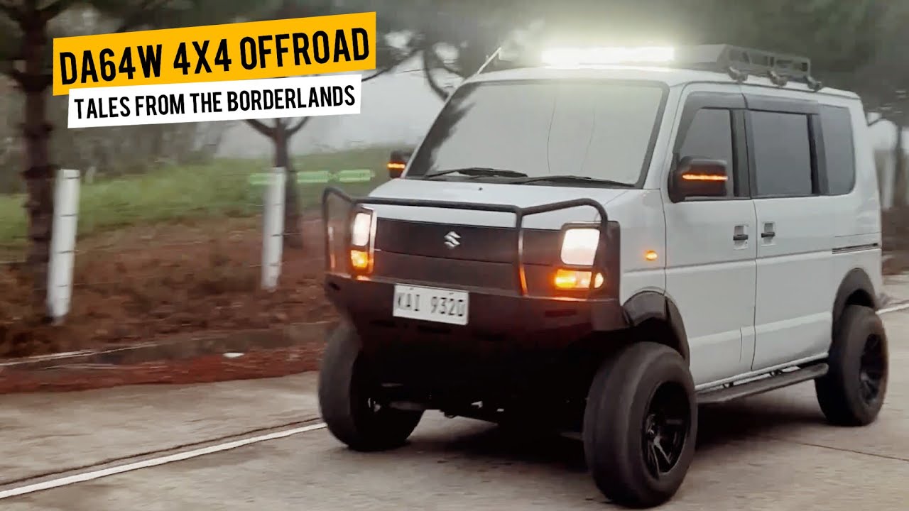 DA64W 4x4 OFFROAD, tales from the borderlands,dahilayan.#da64w # ...