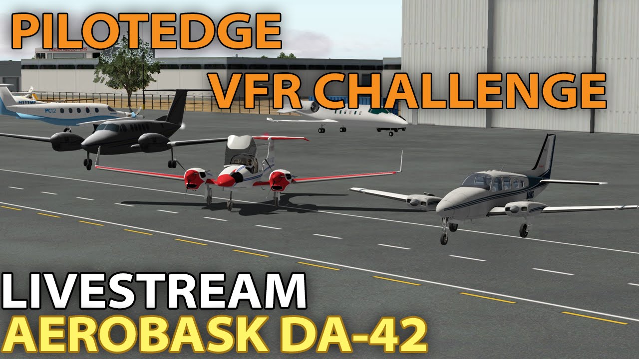 [Livestream] All PilotEdge V Ratings in One Flight | 2016-03-08 - YouTube