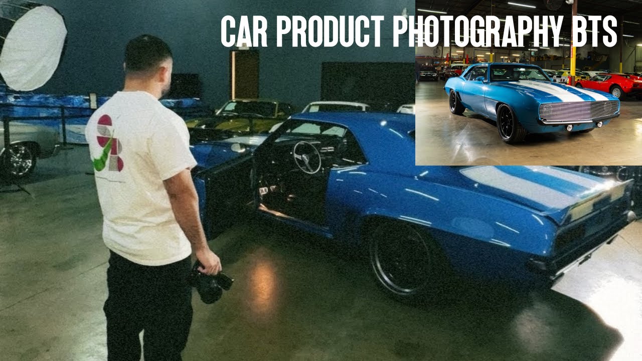 HOW TO SHOOT CAR PRODUCT PHOTOGRAPHY | CRAZIEST CAR COLLECTION IN ...
