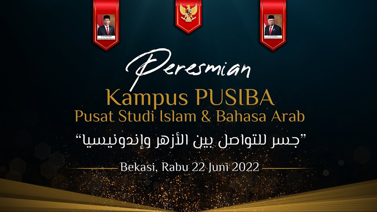 PERESMIAN PUSIBA - YouTube