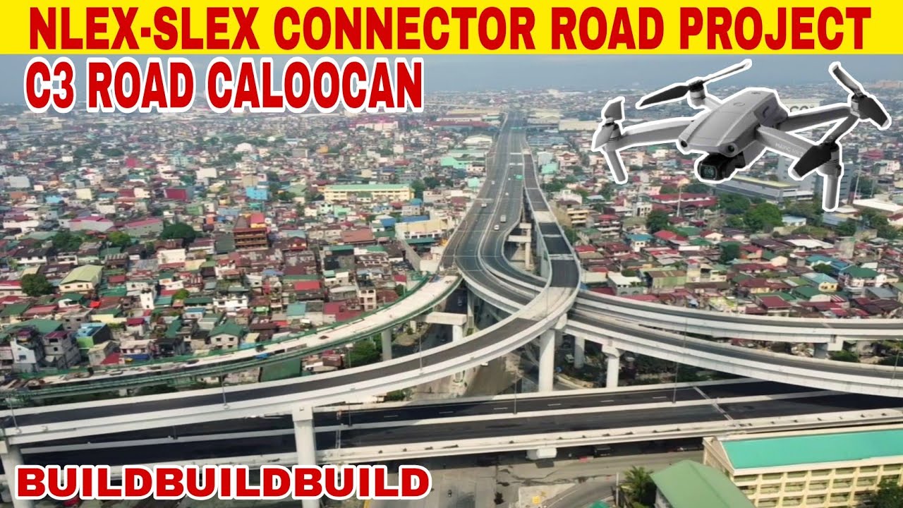 DMCI NLEX-SLEX CONNECTOR ROAD PROJECT C3 ROAD CALOOCAN Latest Update ...