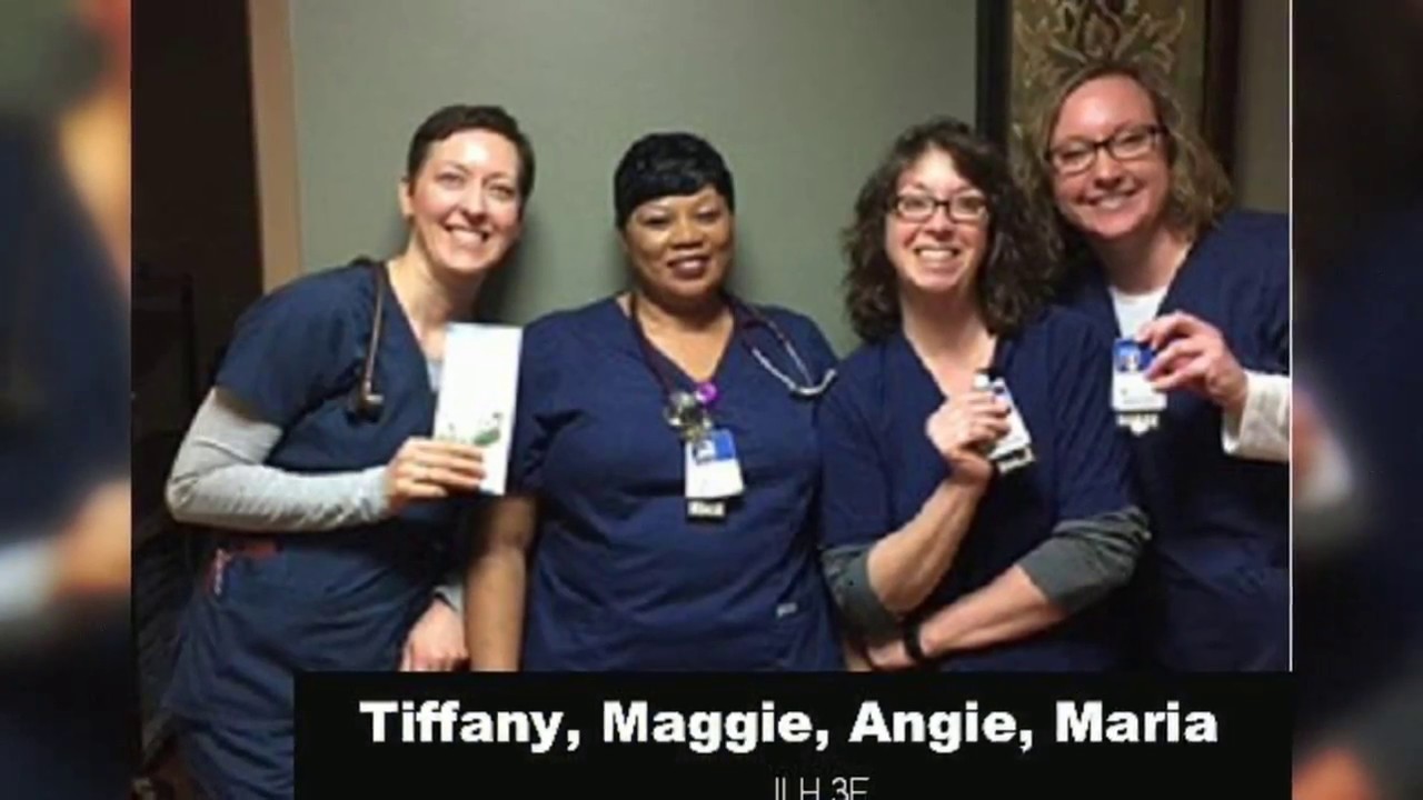 Daisy Award Recognition | UnityPoint Health - Des Moines 2016 - YouTube