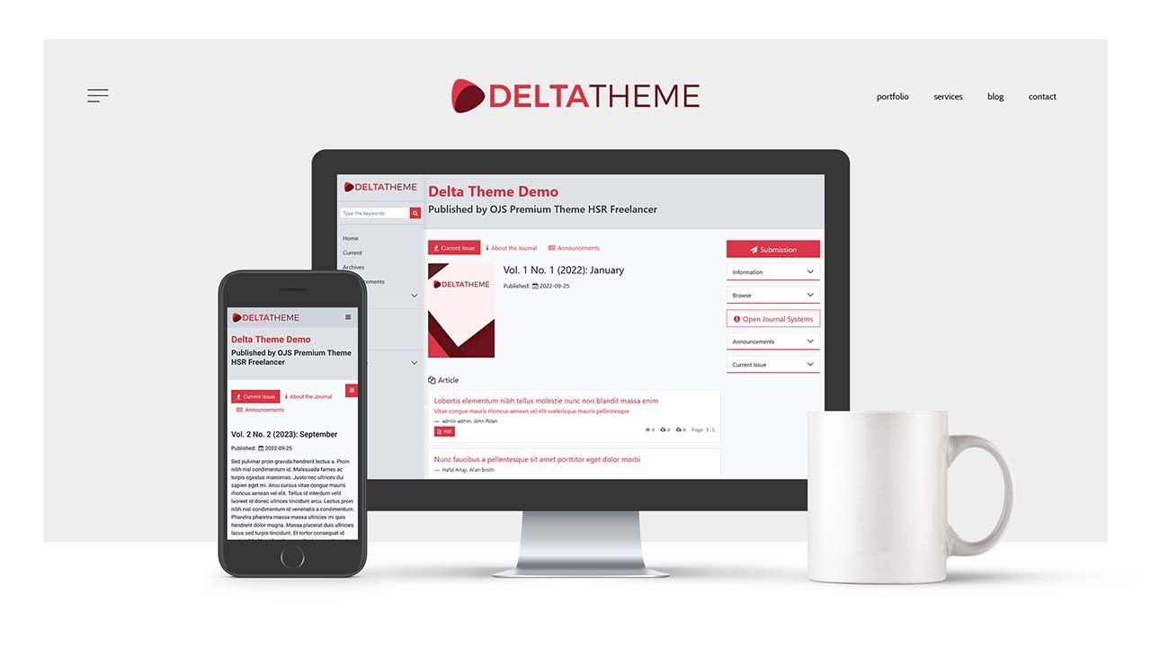 Delta Theme Demo - YouTube