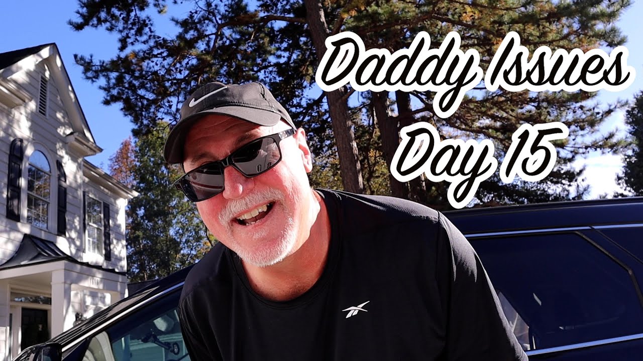 GROCERY SHOPPING IS FUN (DADDY ISSUES DAY 15) - YouTube